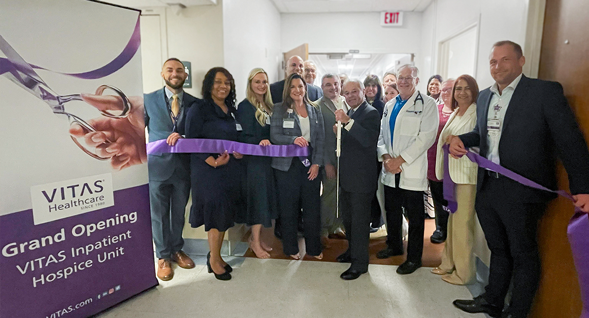 VITAS Healthcare Expands Inpatient Hospice Care at Broward Health ...