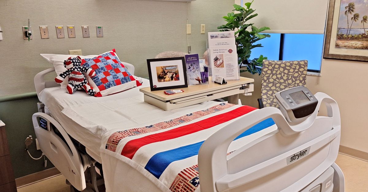 VITAS Healthcare Unveils Inpatient Hospice Unit at Lee Memorial ...