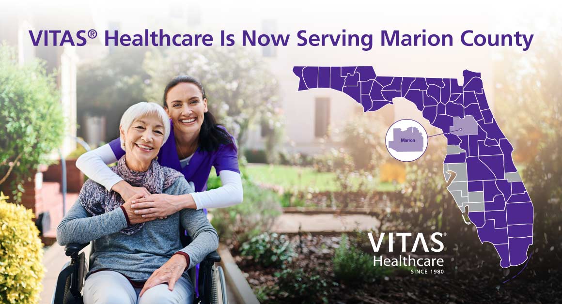 VITAS Healthcare Is Now Serving Marion County, Florida | VITAS Healthcare
