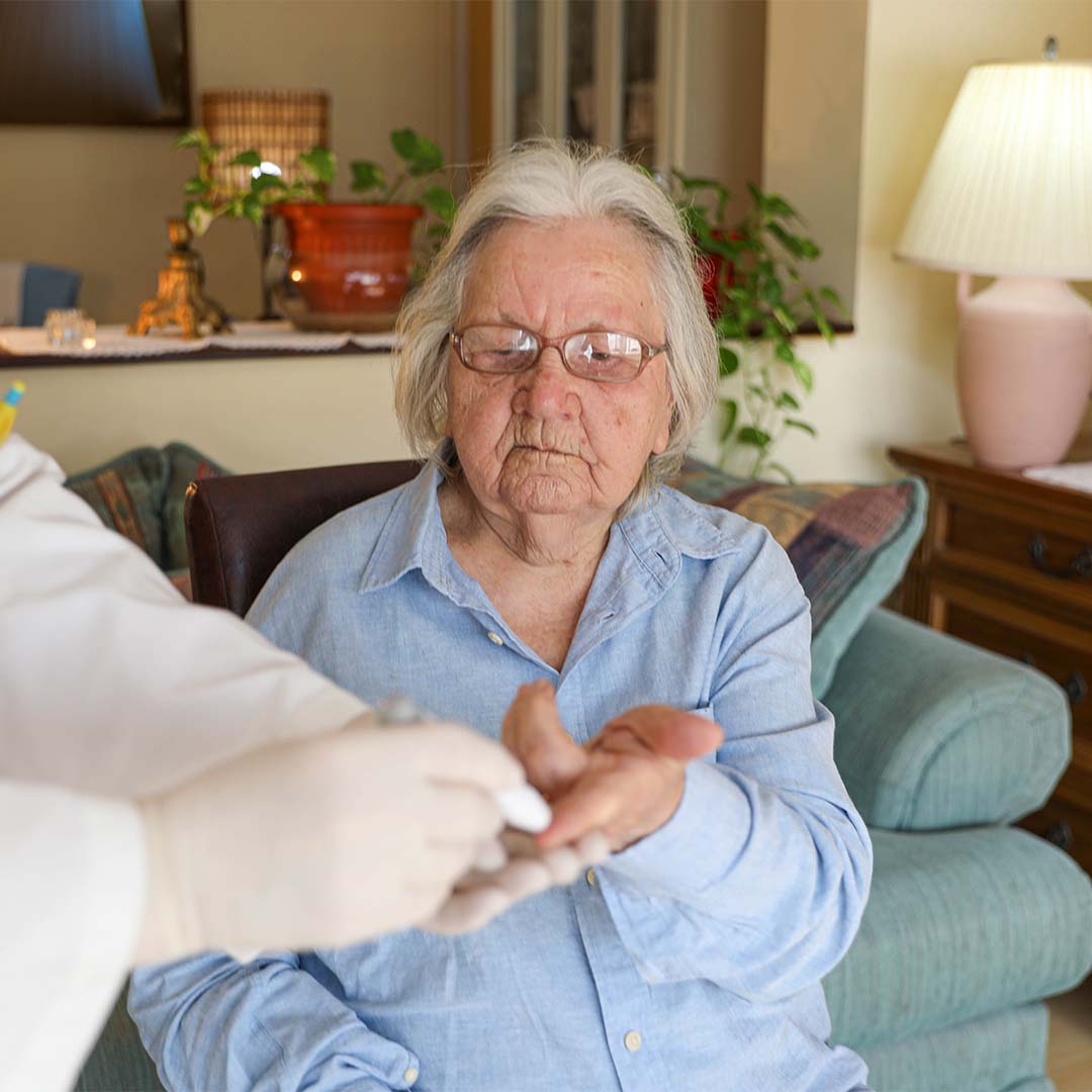 Hospice Care for End-Stage Diabetes | VITAS Healthcare