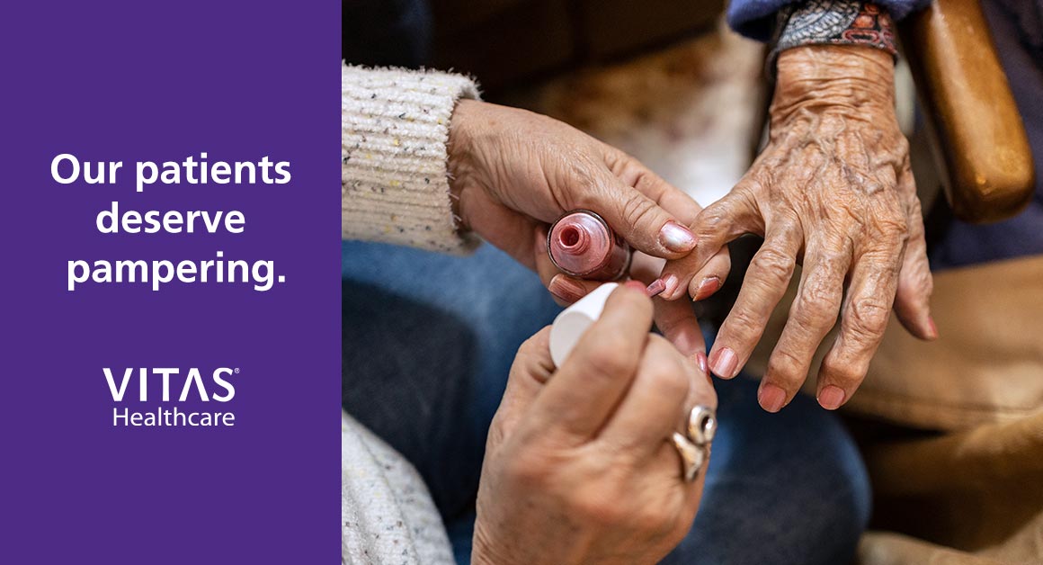 VITAS Individualized Pampering Program Elevates the Patient Care ...