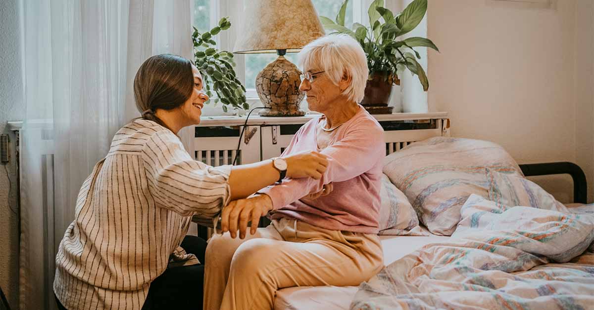 ¿Qué es la agitación terminal? Signos y apoyo | VITAS Healthcare