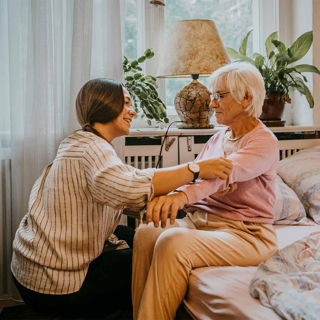 ¿Qué es la agitación terminal? Signos y apoyo | VITAS Healthcare