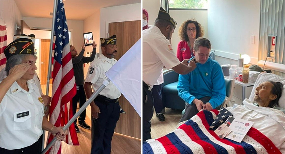 Honoring a Hero: How VITAS Went the Extra Mile for a Veteran Patient ...