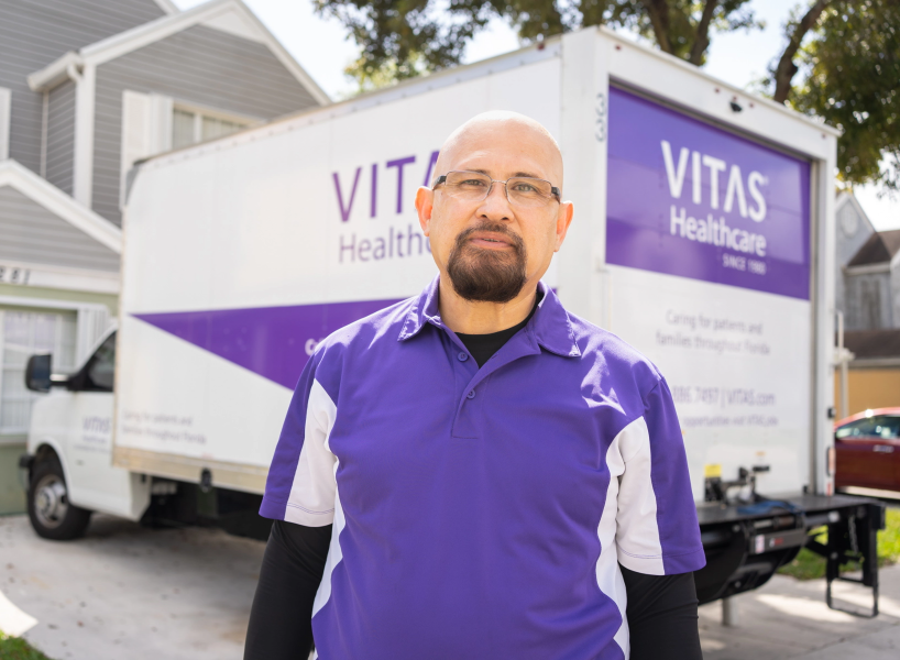 Hospice Home Medical Equipment in West Melbourne FL | VITAS Healthcare