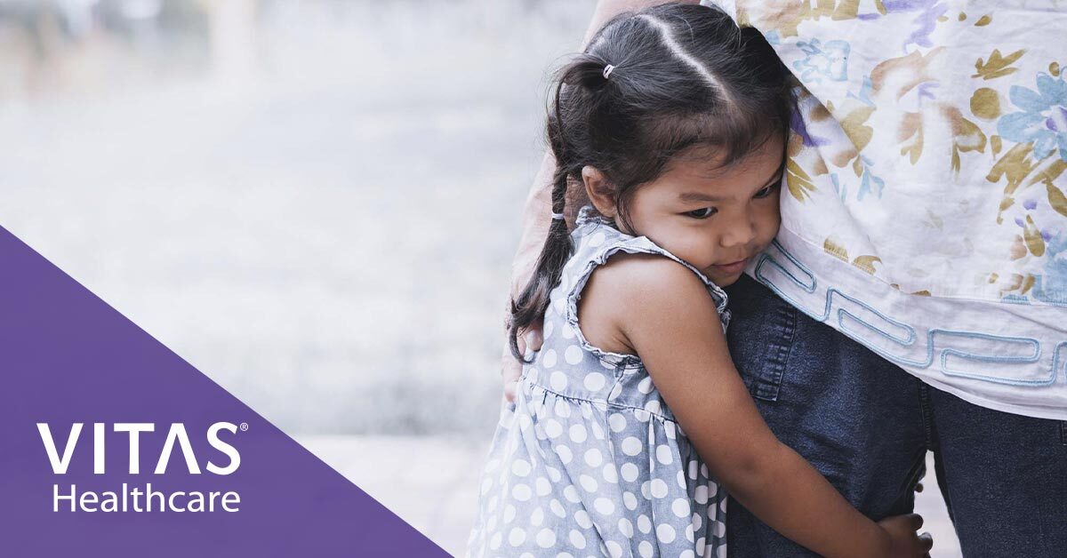 Grief and Bereavement for Children | VITAS Healthcare