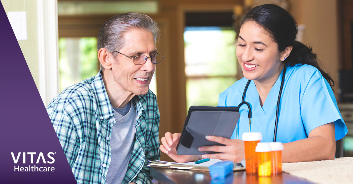 Hospice Care at Home | VITAS Healthcare