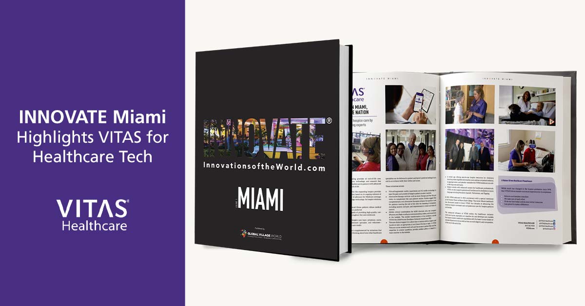 Innovate Miami Showcases VITAS Healthcare as One of Miami’s Vibrant ...