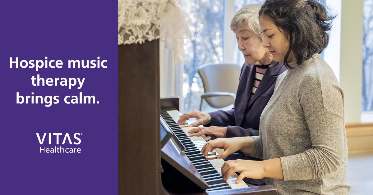 Music Therapy in Hospice | VITAS Healthcare
