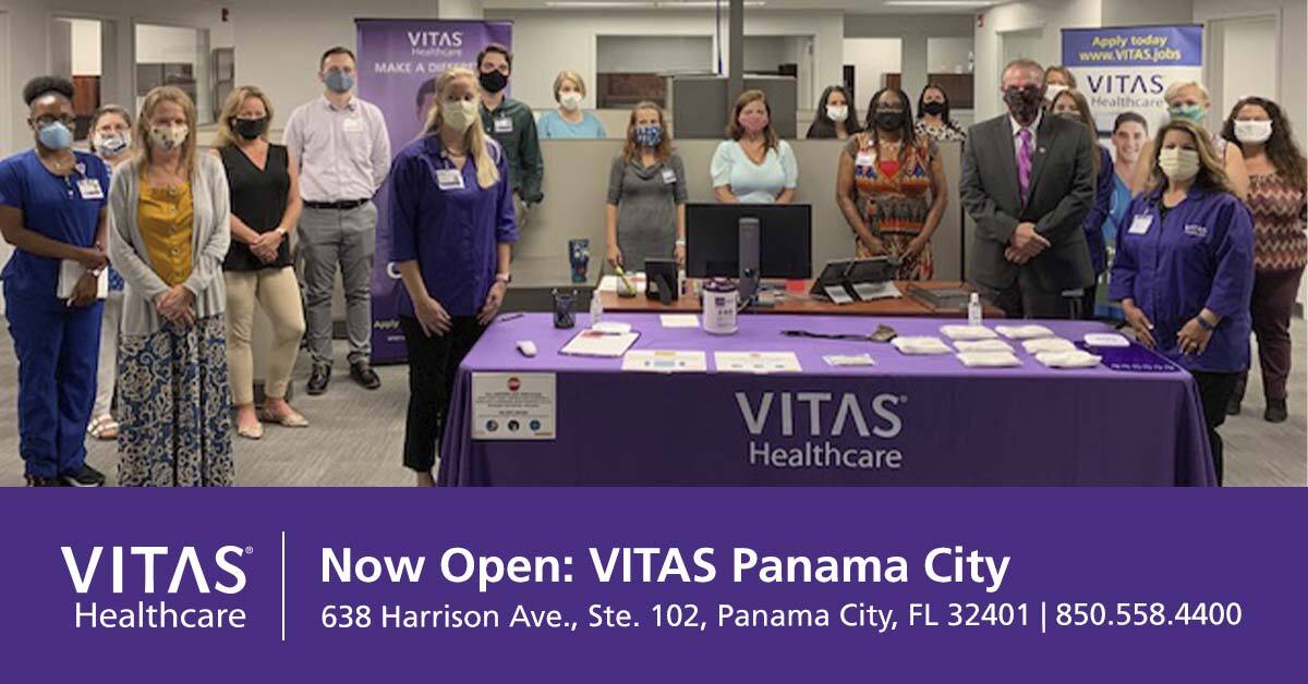VITAS Expands Hospice Services to Panama City | VITAS Healthcare