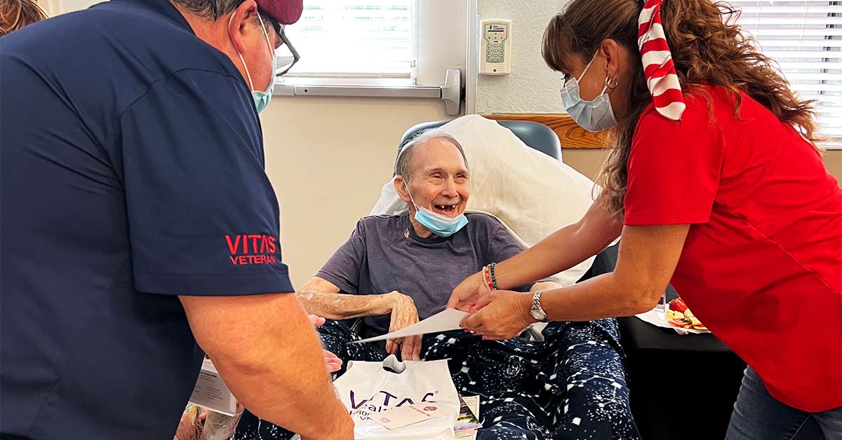 Providing Specialized Care for Vietnam Veterans | VITAS Healthcare
