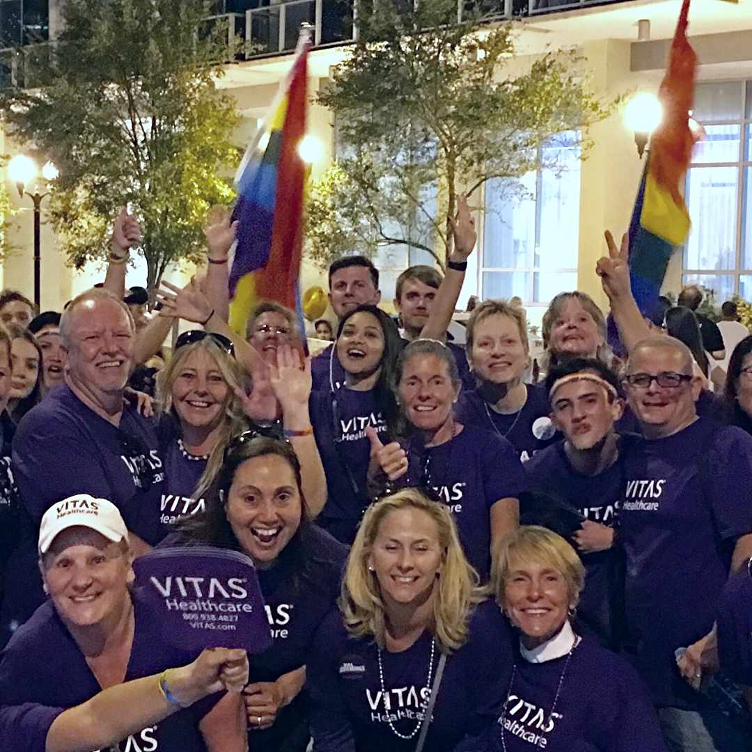VITAS Deepens Reputation as an LGBTQ+ Friendly Hospice | VITAS Healthcare