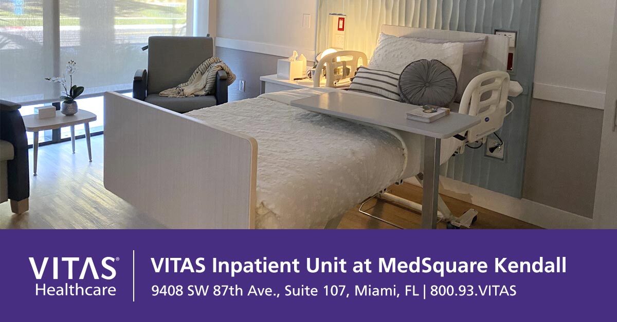VITAS Inpatient Unit at MedSquare Kendall | VITAS Healthcare