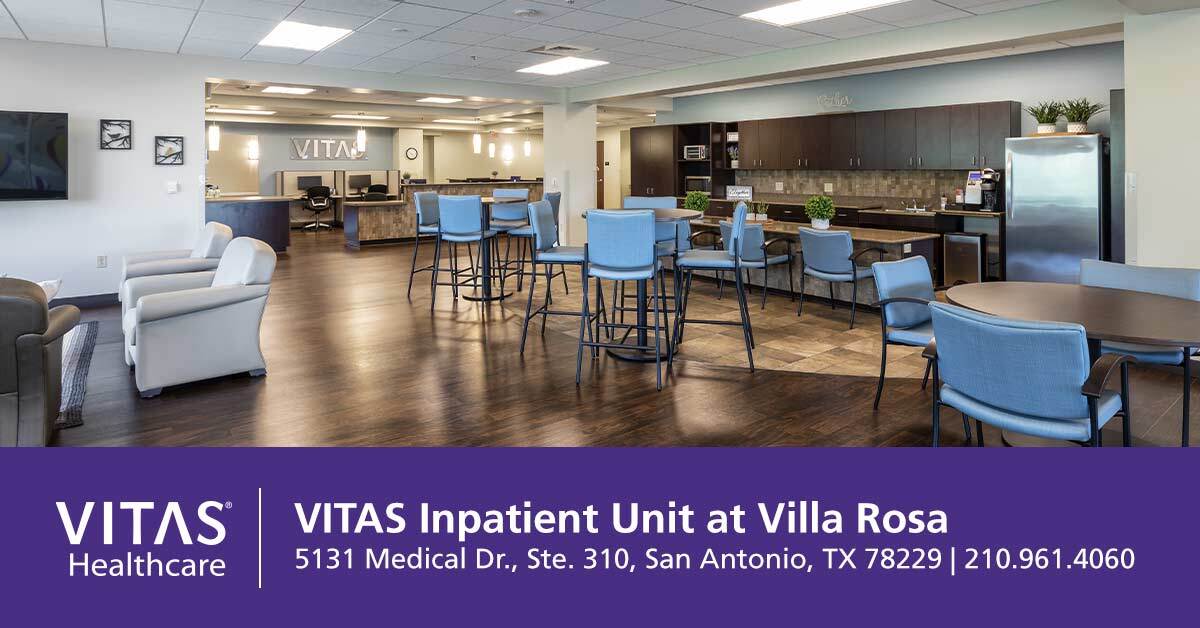 VITAS Opens Inpatient Hospice Unit in San Antonio at Villa Rosa | VITAS ...
