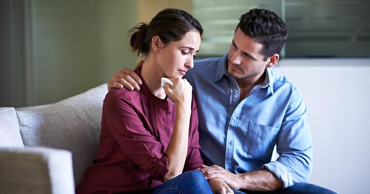 How to Help Someone Whose Grief Has Become Alarming | VITAS Healthcare