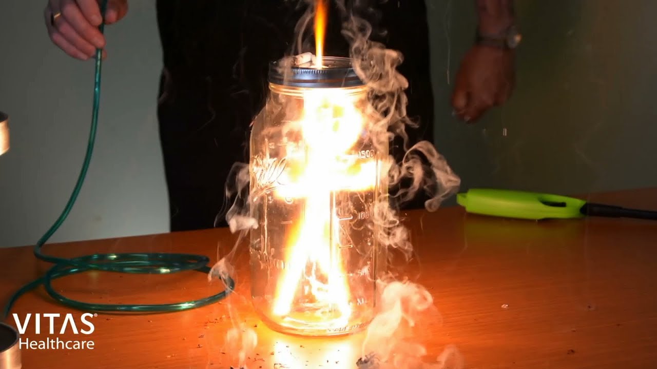 Demonstrations: The Dangers of Oxygen and Smoking | VITAS Healthcare