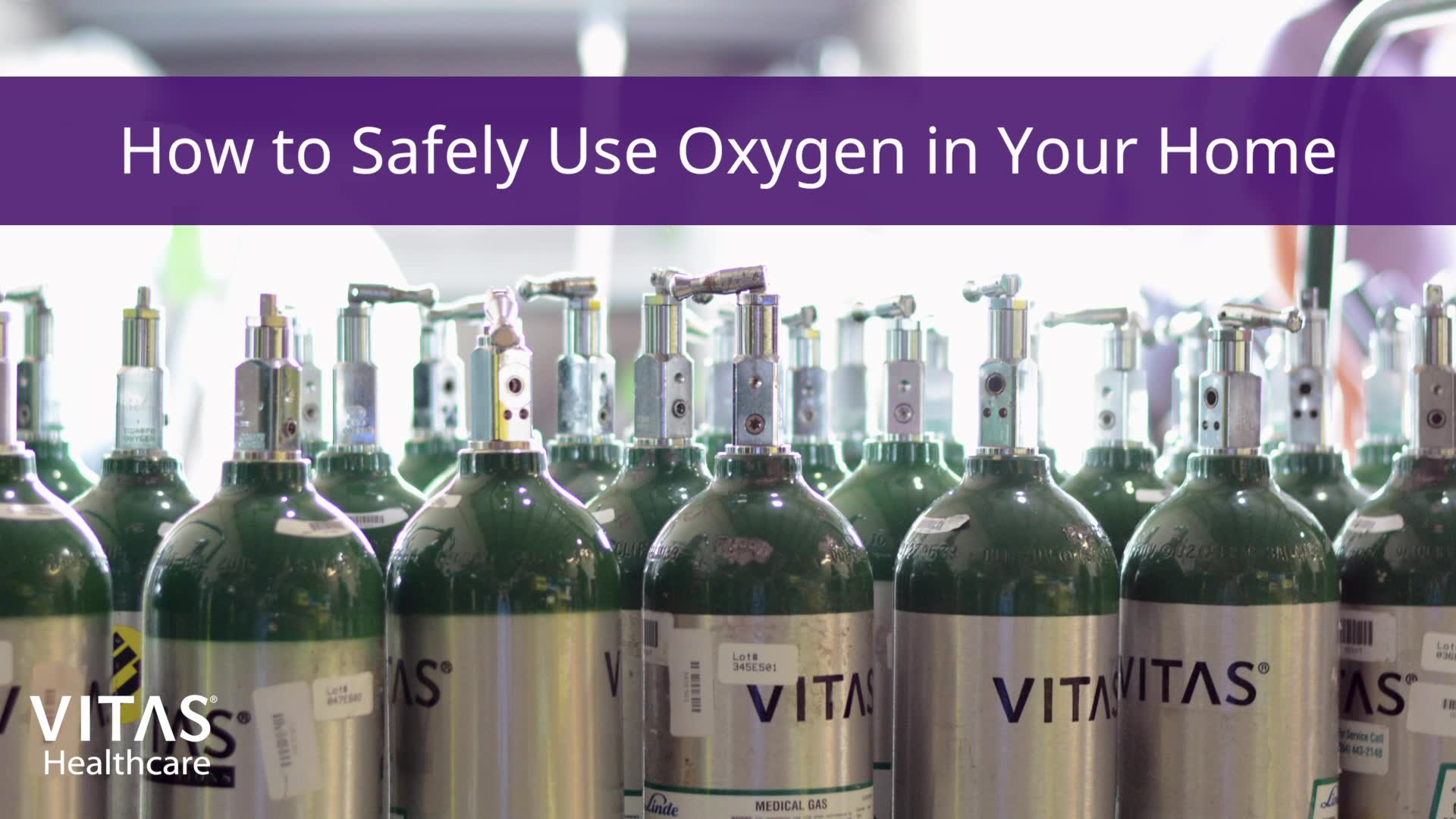 How to Use Oxygen Safely at Home | VITAS Healthcare