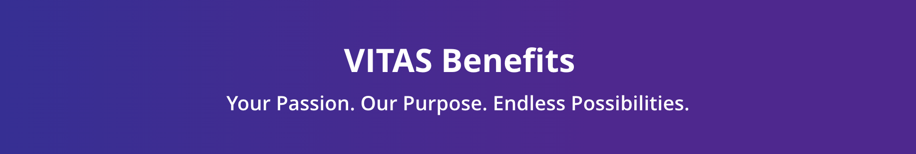 VITAS Benefits